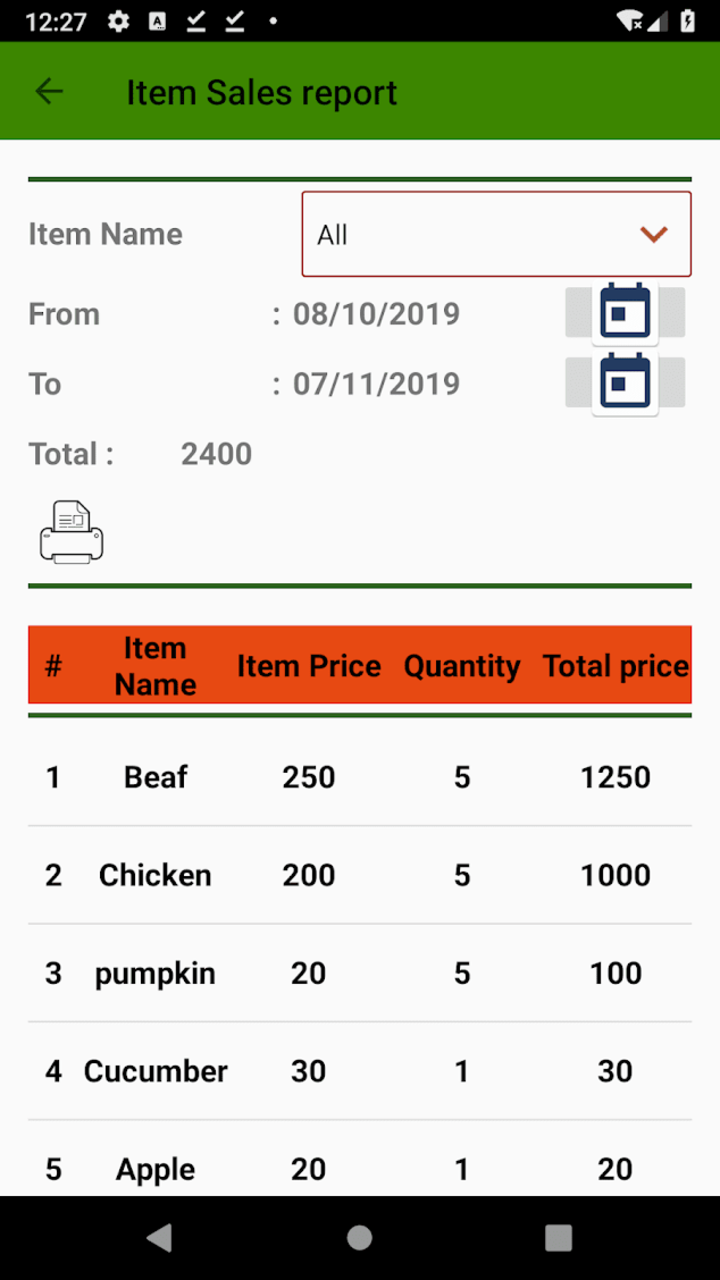 POS System Offline - FREE Point of Sales App - App on Amazon Appstore