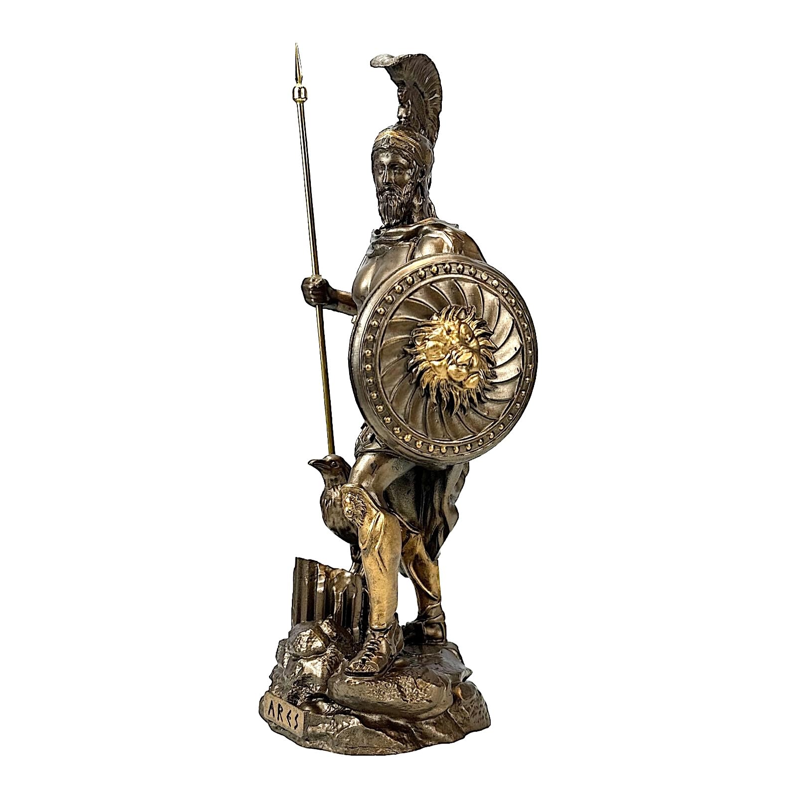 Ares Krigsguden Statue Krigsguden Mars (Ares) — Redaktionellt