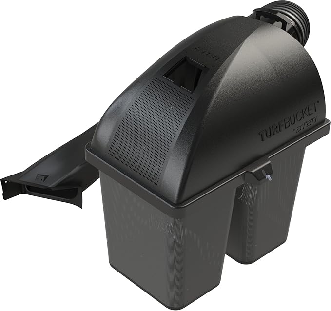 8TEN TURFBUCKET Grass Twin Bagger System for Toro Timecutter Max MyRide ...