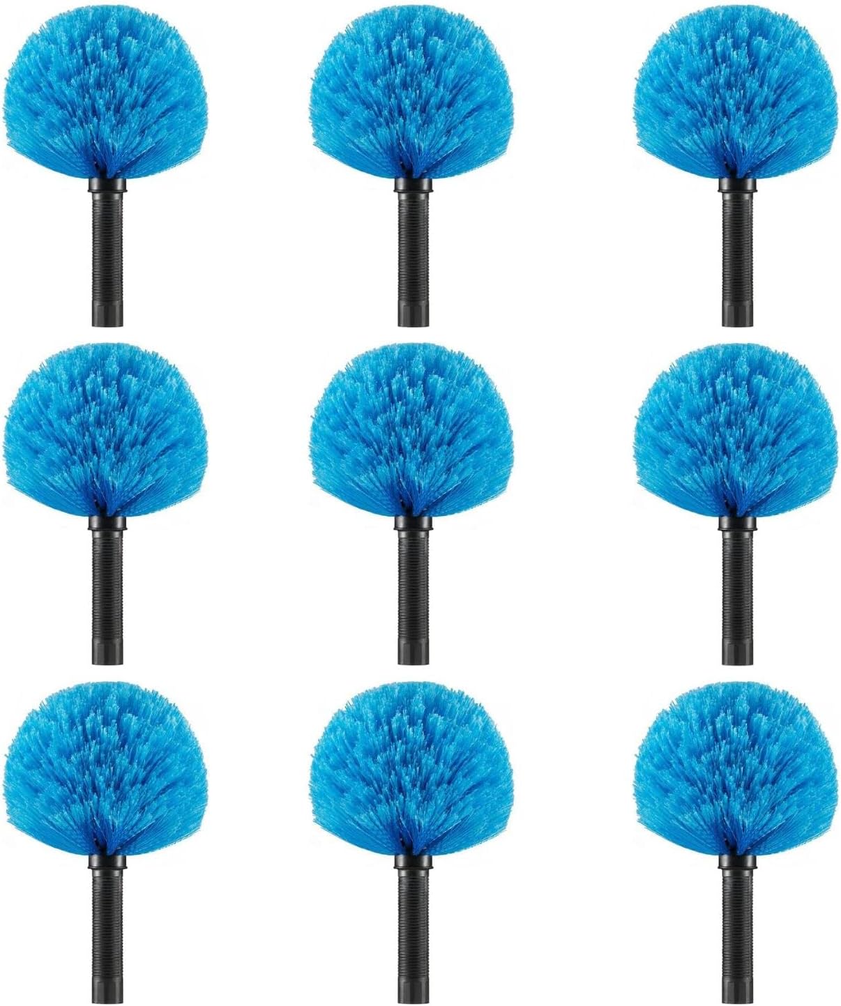Amazon.com: 9pcs Screw on Webster Cobweb Duster Head for Pole | Spider ...