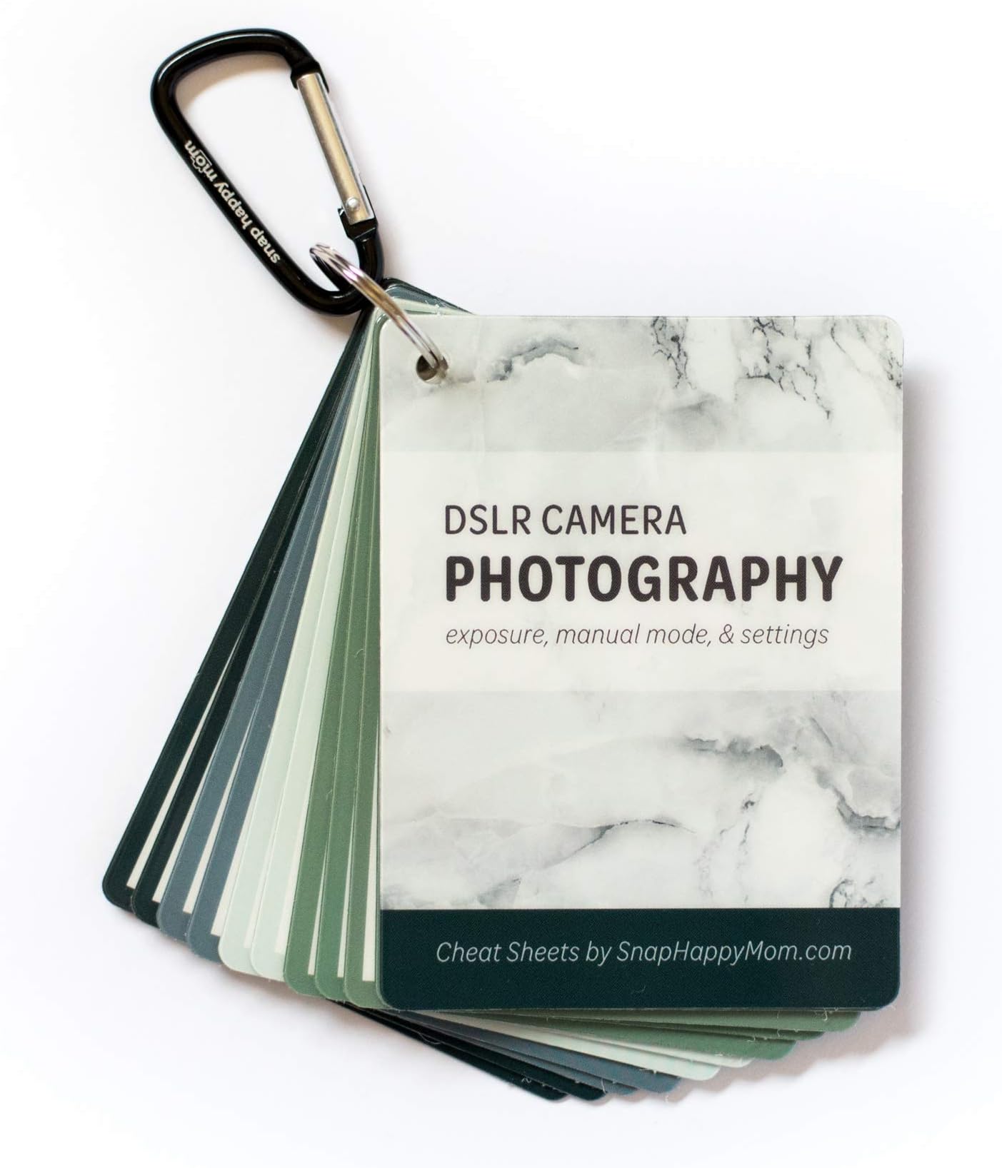 Amazon.com : DSLR Cheat Sheet Cards for Canon, Nikon and Sony Cameras ...