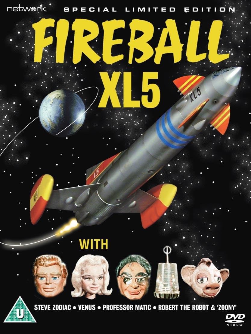 Fireball Xl5: The Complete Series [DVD]: Amazon.co.uk: Gerry Anderson, Alan Patillo, John Kelly ...