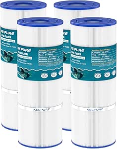 Amazon.com : KEEPURE C3030 Pool Filter Cartridges Replacement for PA81 ...