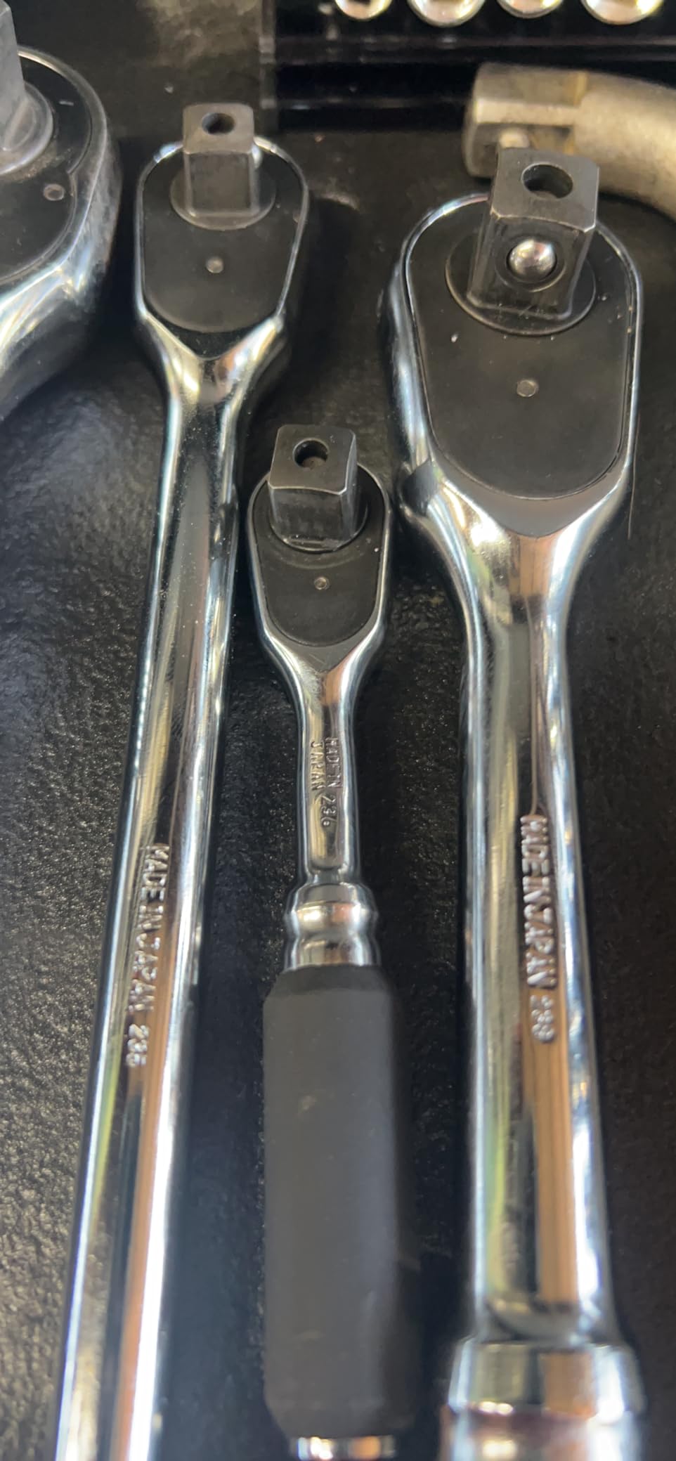 Amazon.com: 2725ZB-3/8 Z-EAL 3/8" (9.5 mm) SQ. Push-button Ratchet ...