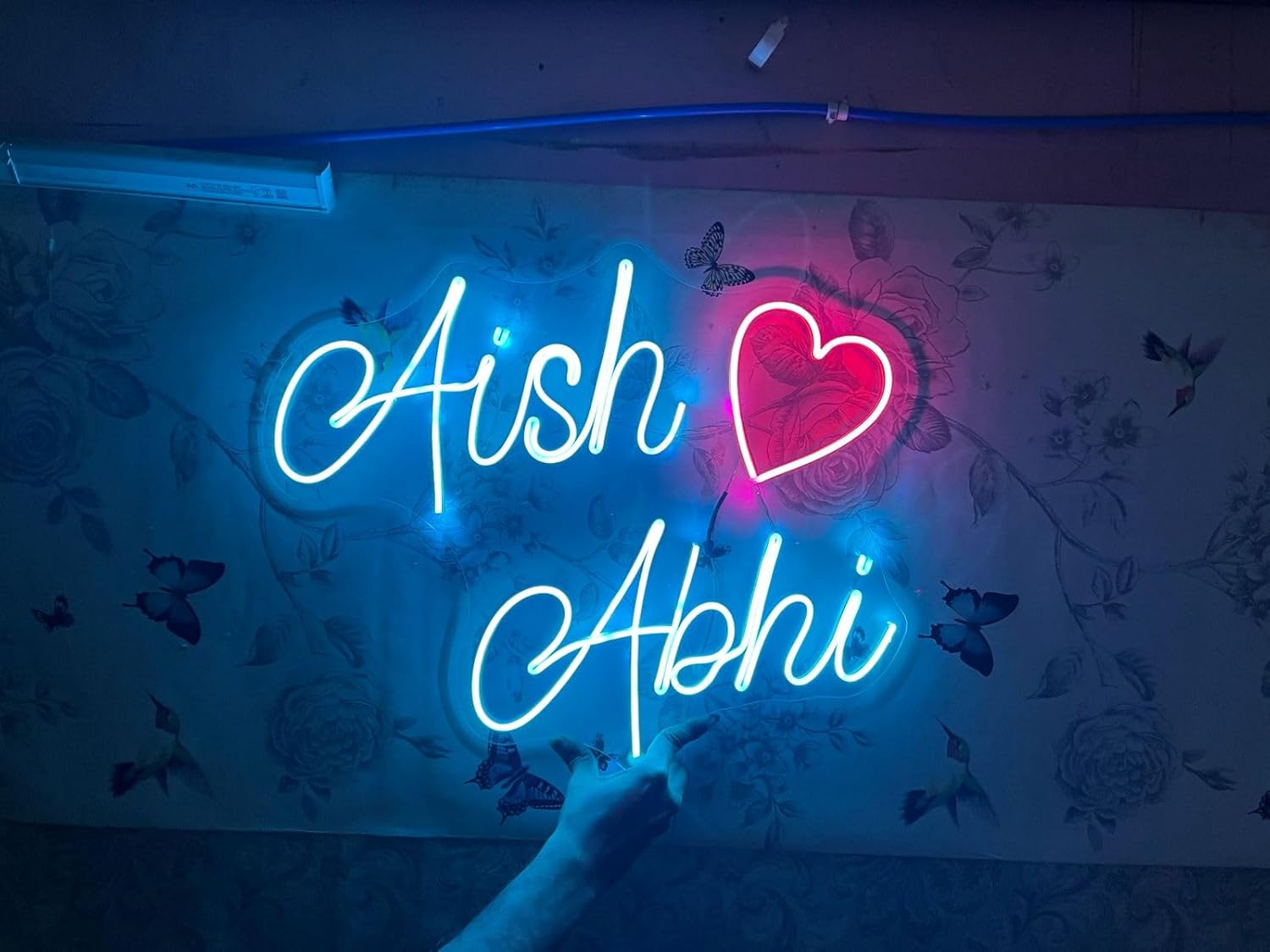 Buy Generic Customise Neon Led Sign Light Decor Logo for Hotel ...