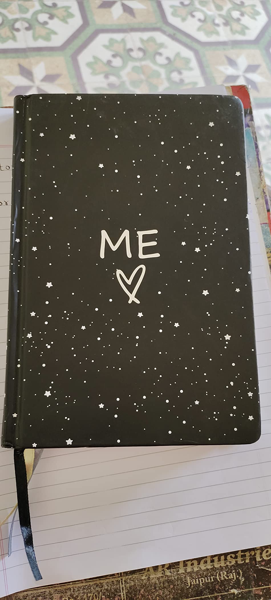 FACTOR NOTES Hardbound Notebook: 100 GSM|A5|3 Bookmarks|200 Pages|Inner ...