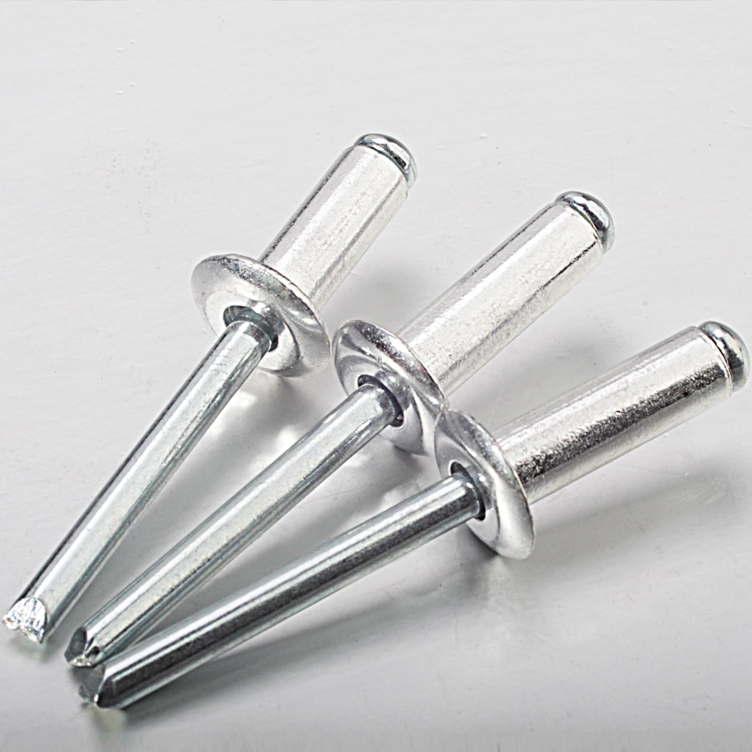 Snapklik.com : Linkup 140pcs Pack 3/16" X 1/2" Pop Blind Rivets, 4.8mm ...