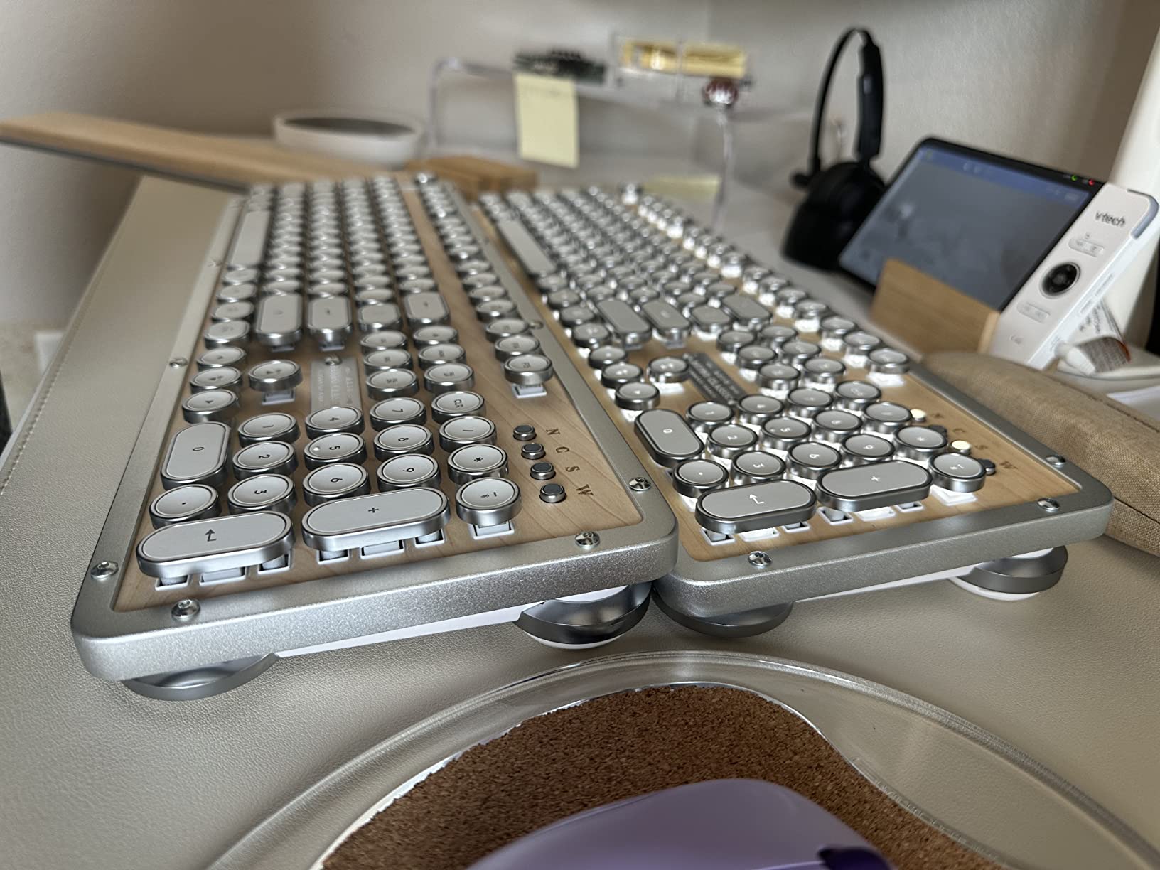 $38/mo - Finance Azio Retro Classic Bluetooth (Maple) - Wireless/USB ...