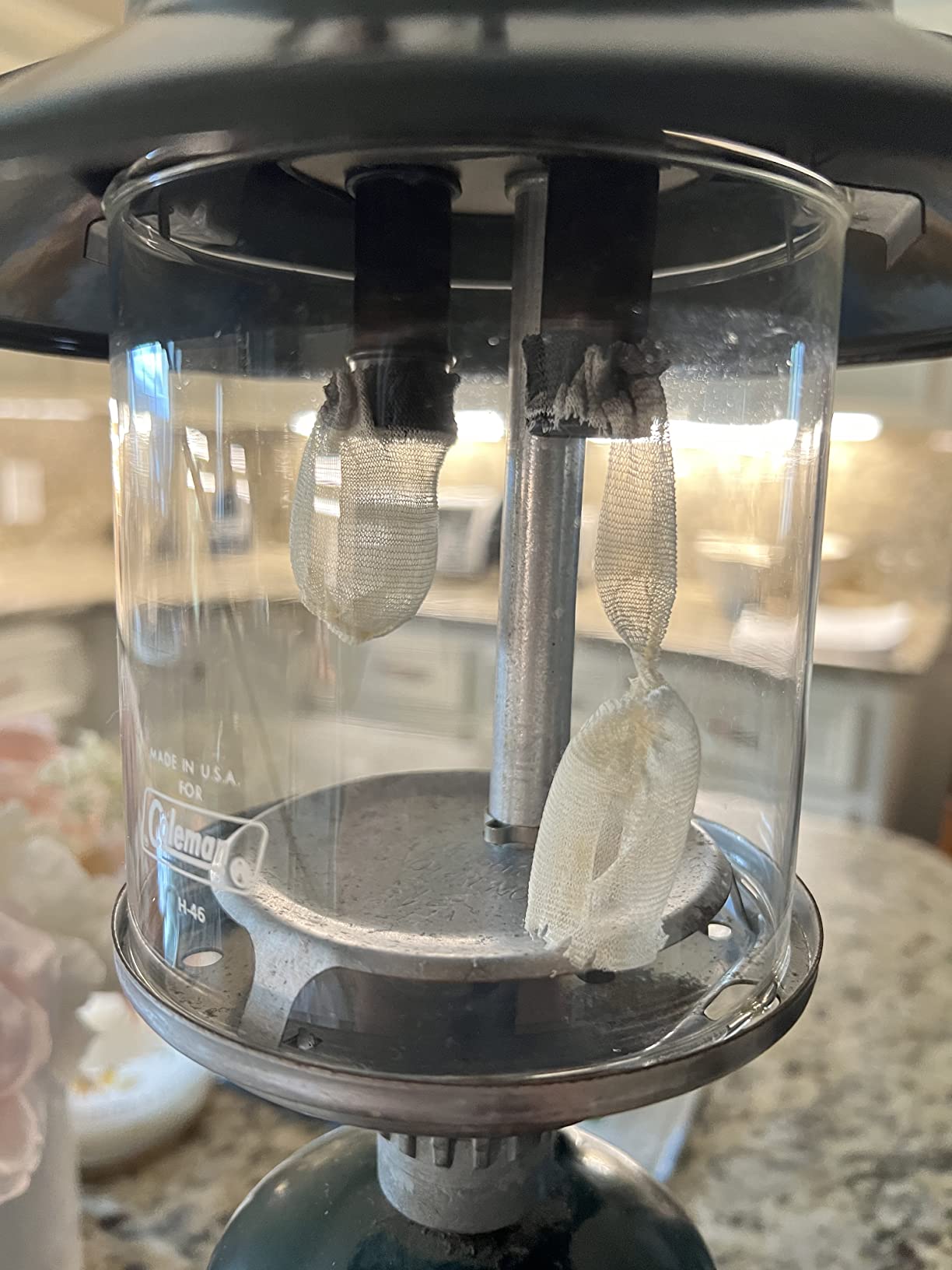 Amazon.com : Peerless 2C-HG Mantles 3 Packs of 4 mantles (12 Mantles ...