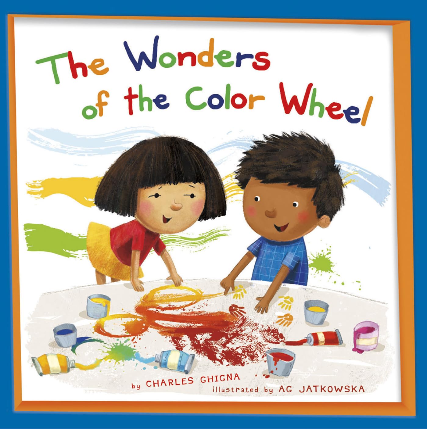 The Wonders of the Color Wheel (My Little School House): Ghigna ...