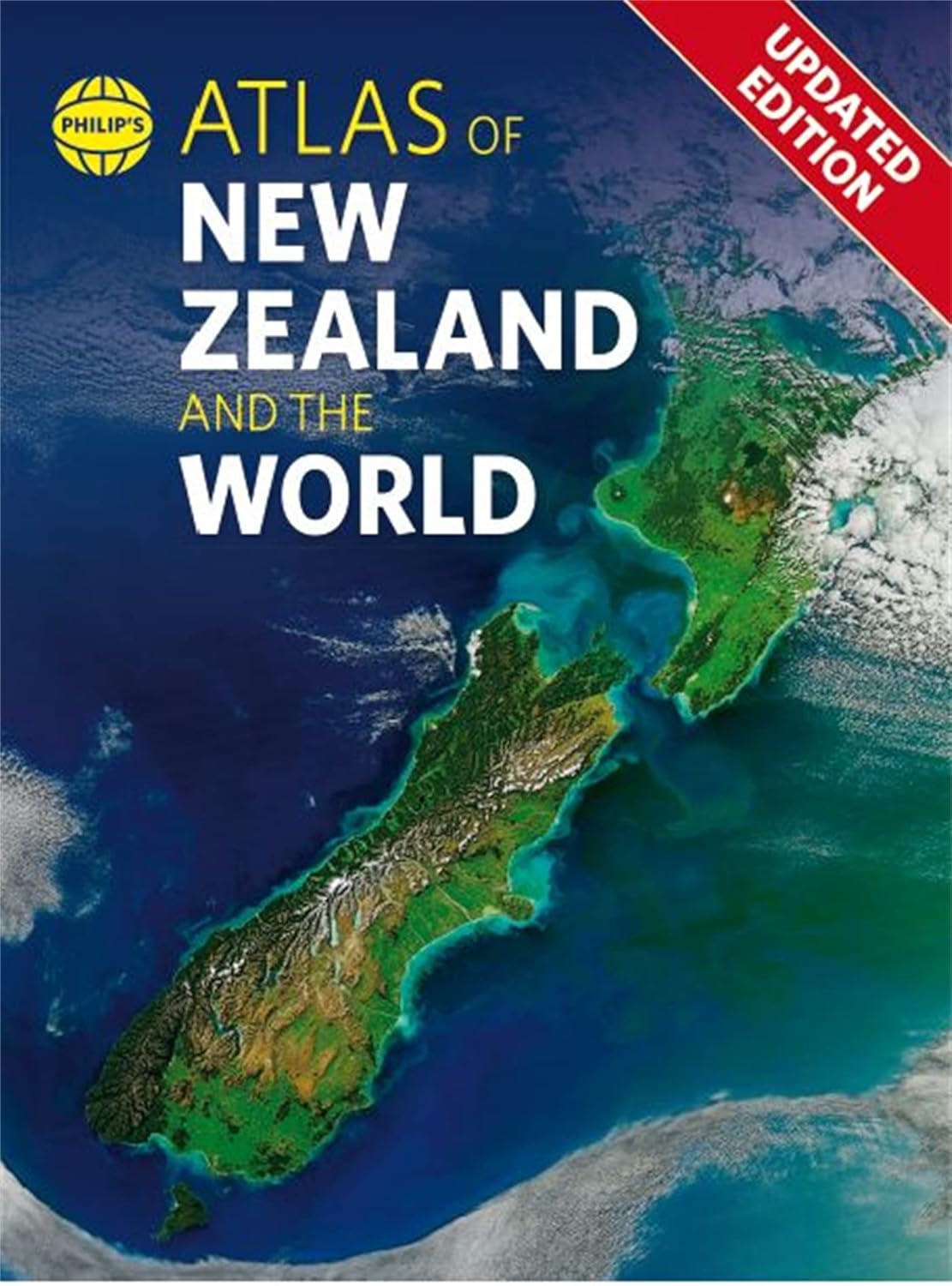 Philip's Atlas of New Zealand and the World: Philip's: 9781869714673 ...