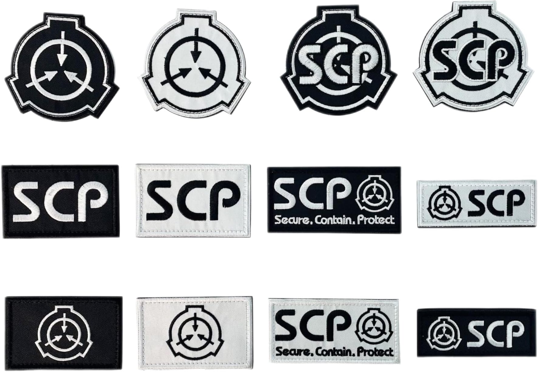 Amazon.com: "SCP Foundation Special Containment Procedures Logo ...