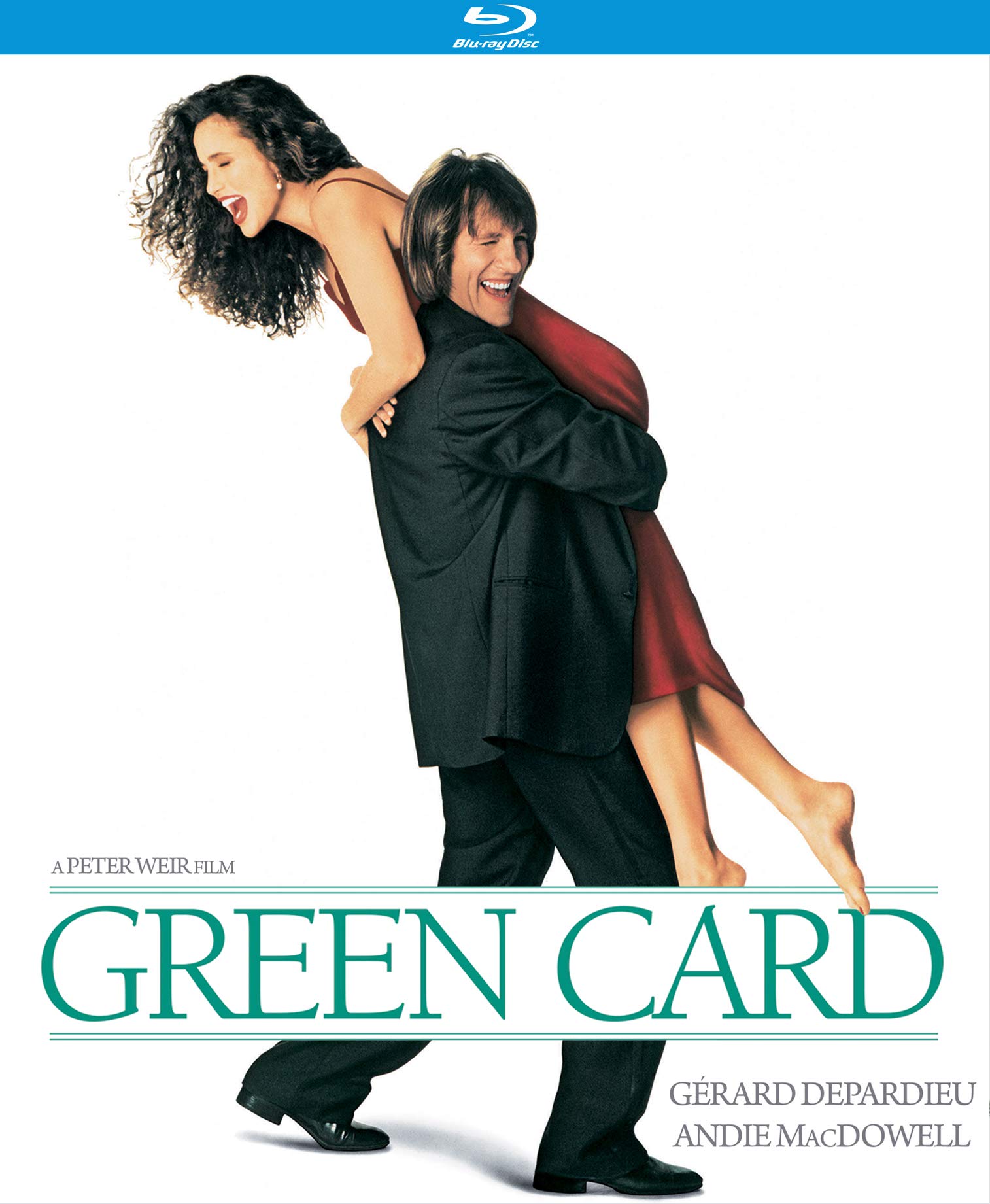 Amazon.co.jp: Green Card [Blu-ray] : Gérard Depardieu, Andie MacDowell ...