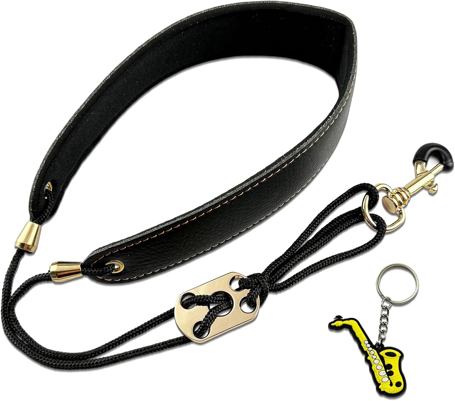 Amazon.com: Saxophone Neck Strap for Adults Kids: Padded Sax Straps for ...