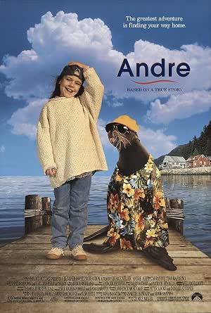 Amazon.com: ANDRE - 27"X40" D/S Original Movie Poster One Sheet 1994 Seal