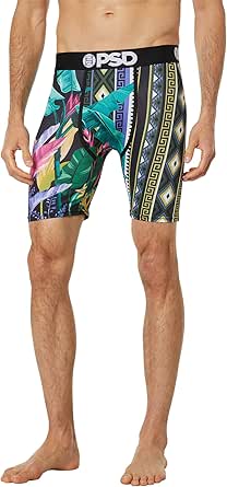 PSD Men's Grand Tropics Boxer Briefs, Multi, S at Amazon Men’s Clothing ...
