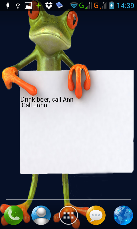 Frog reminder:Amazon.com:Appstore for Android