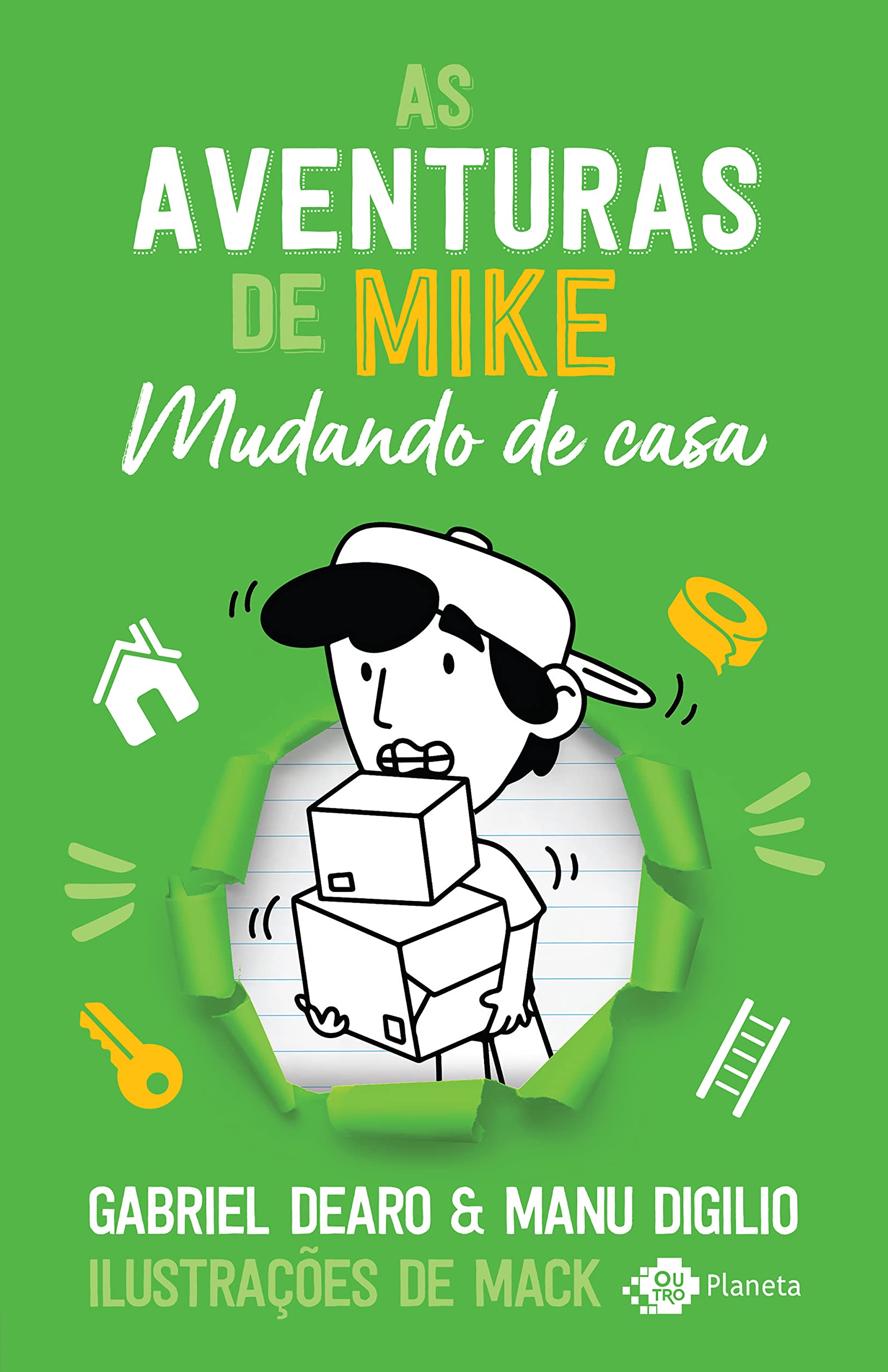 As aventuras de Mike 3: mudando de casa : Dearo, Gabriel, Digilio, Manu ...