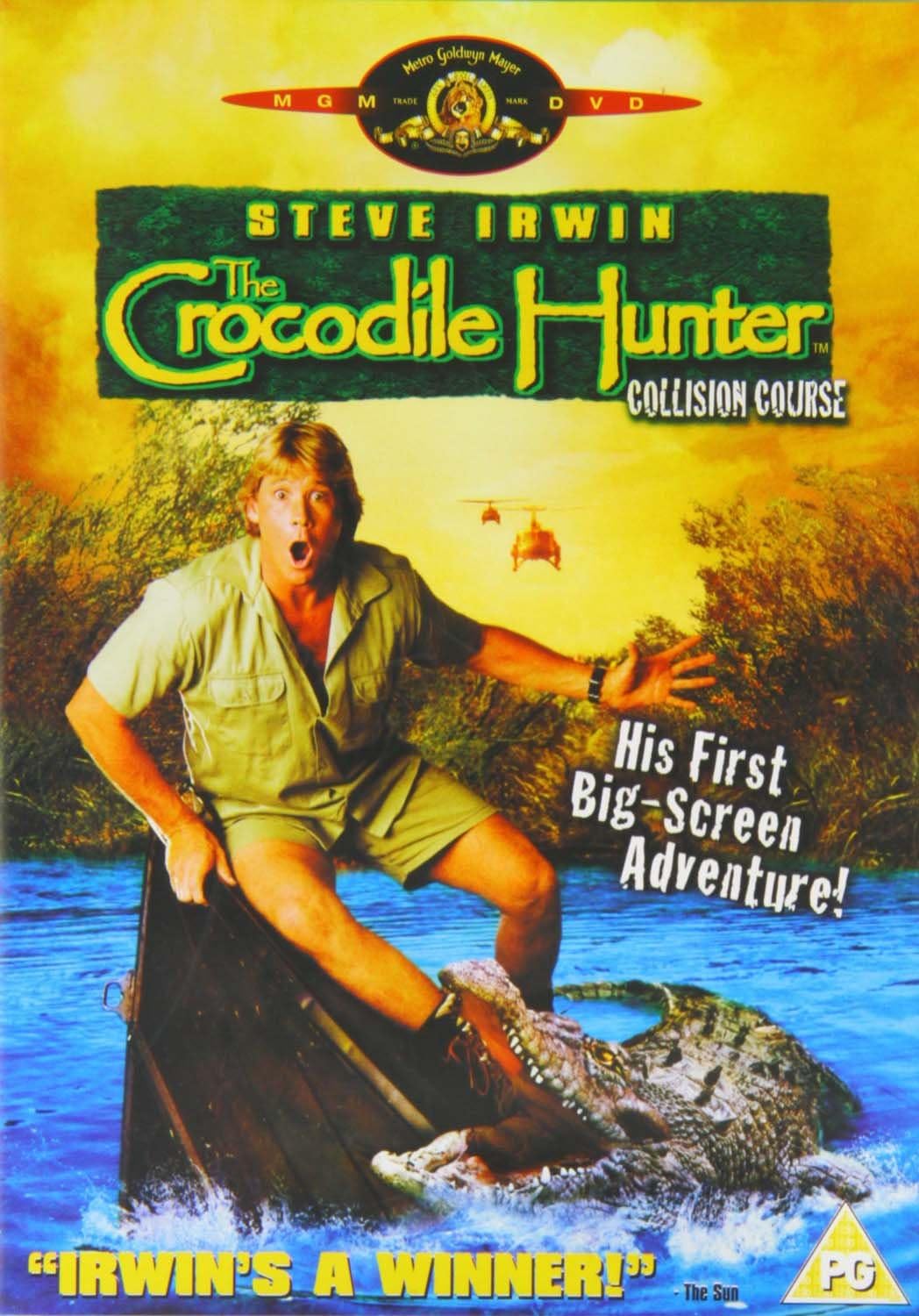 The Crocodile Hunter - Collision Course : Steve Irwin, Terri Irwin ...