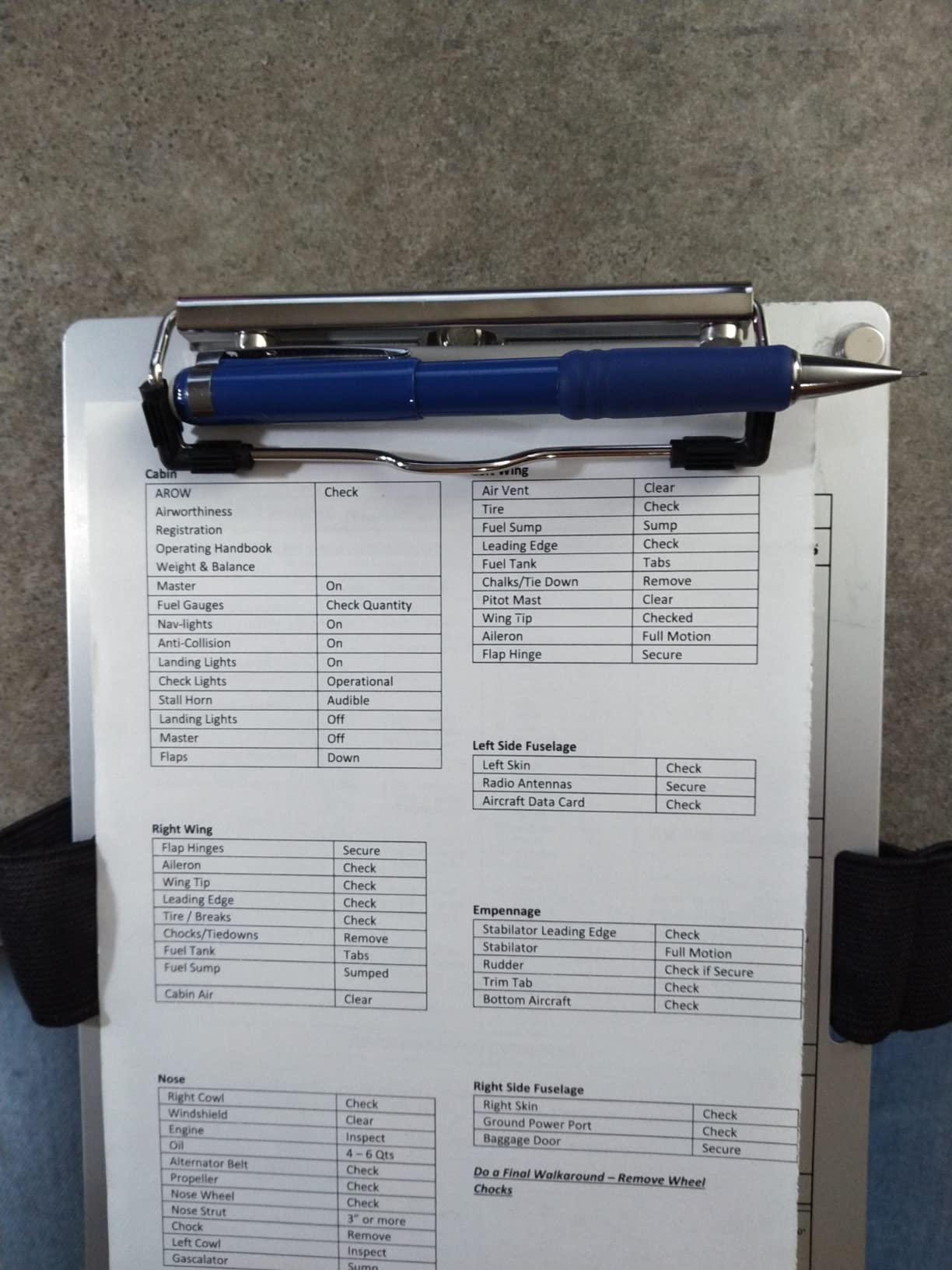 $5/mo - Finance ASA Visual Flight (VFR) Kneeboard ASA-KB-1 | Buy Now ...