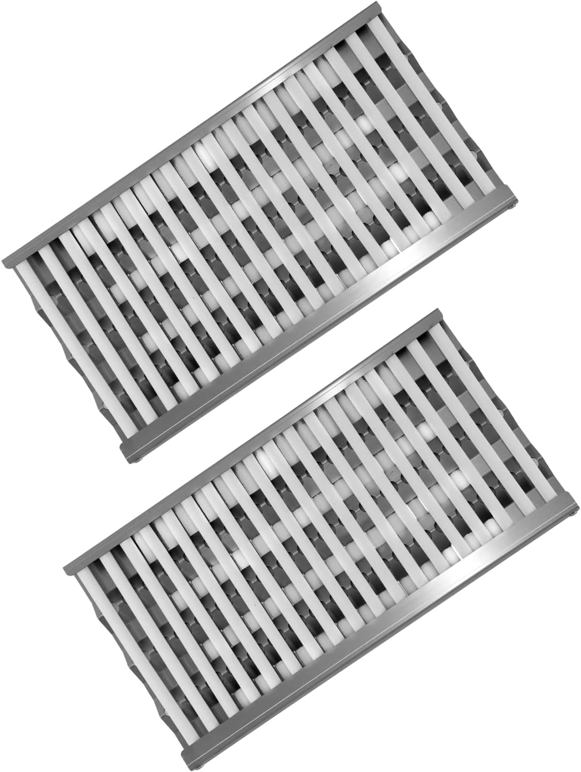 Amazon.com : Boloda Stainless Steel Grill Heat Plates Heat Shield Grill ...