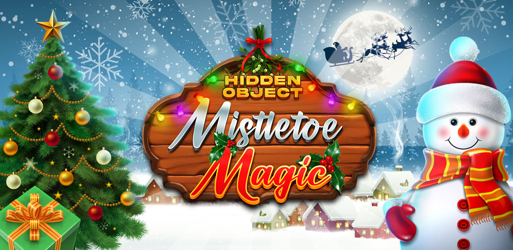 Hidden Object - Mistletoe Magic:Amazon.in:Appstore for Android