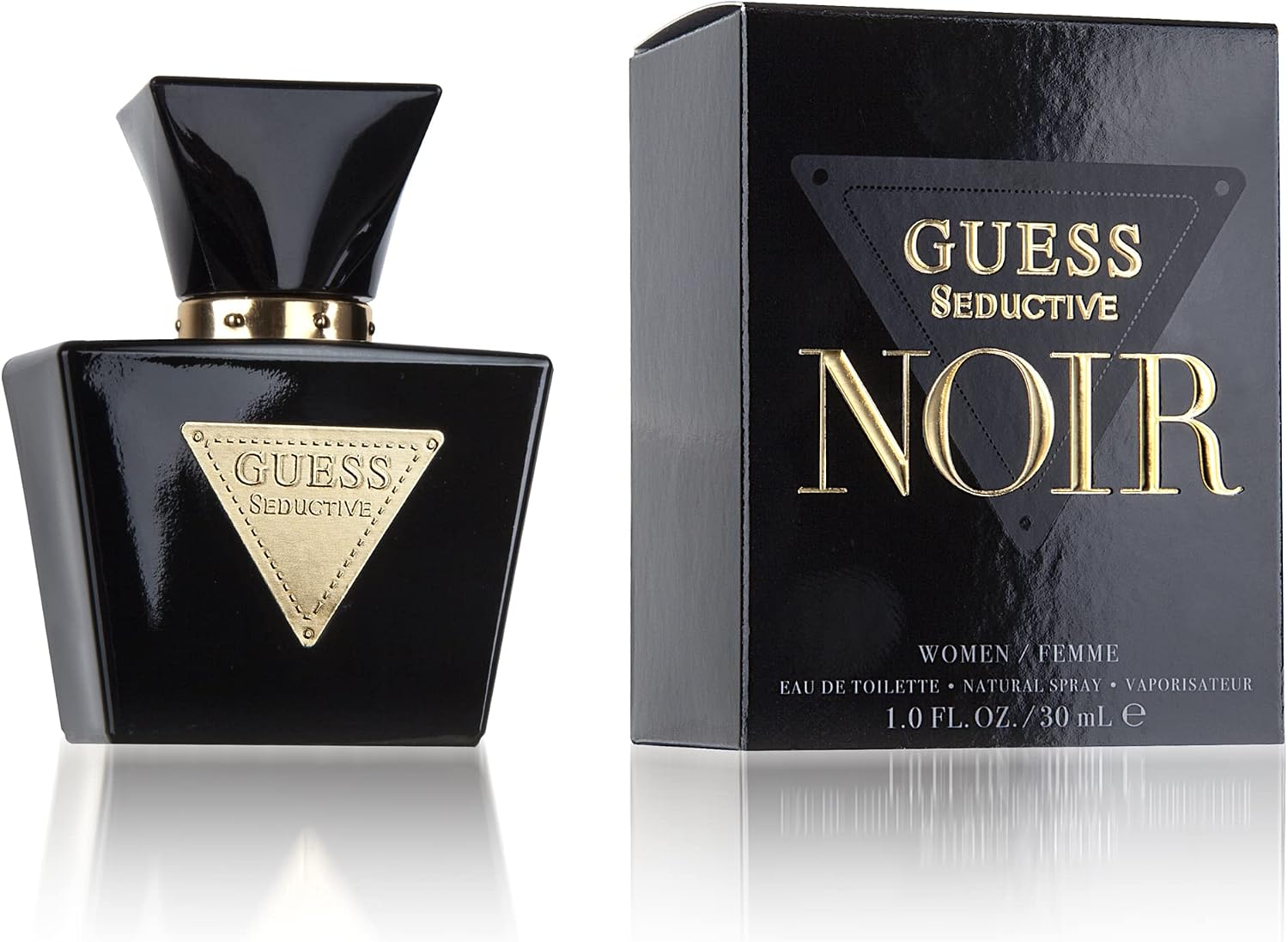 GUESS SEDUCTIVE NOIR WOMEN EDT 30ML IP : Amazon.com.mx: Belleza