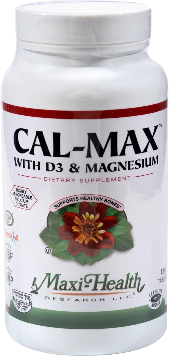 Amazon.com: Cal-Max 180 Tablets : Health & Household