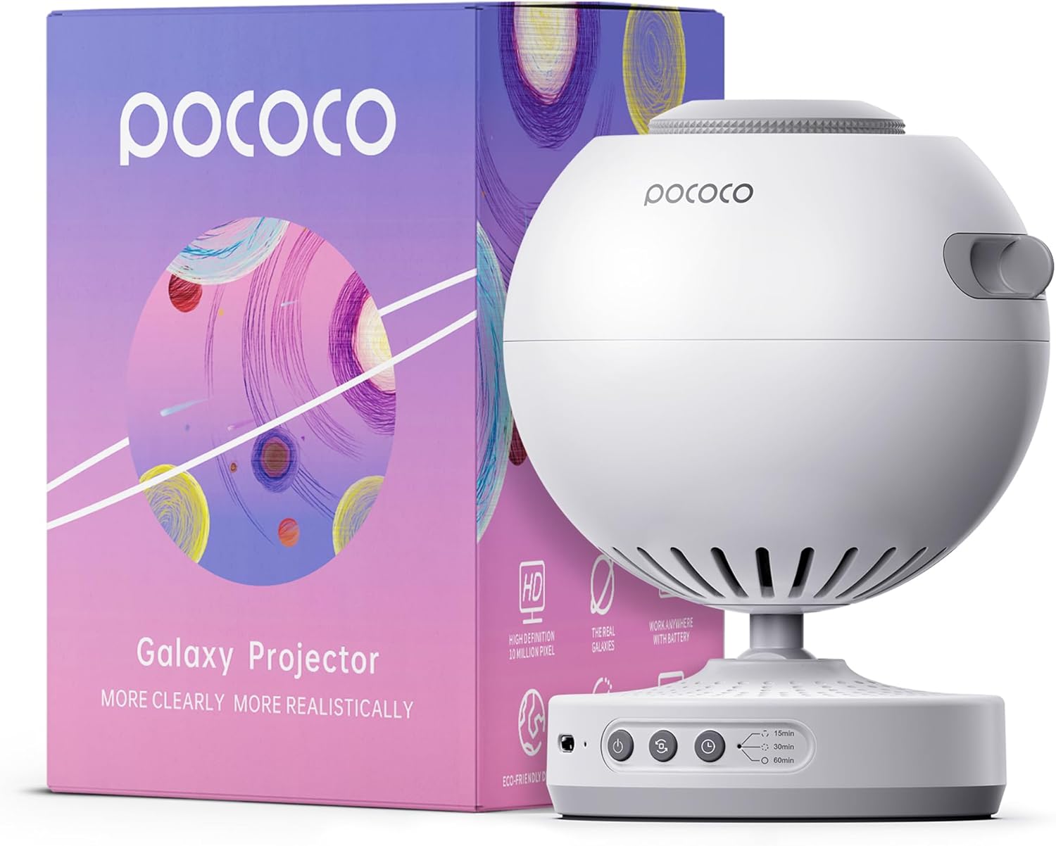 POCOCO Proiettore Stelle Soffitto, Proiettore Soffitto, Planetario ...