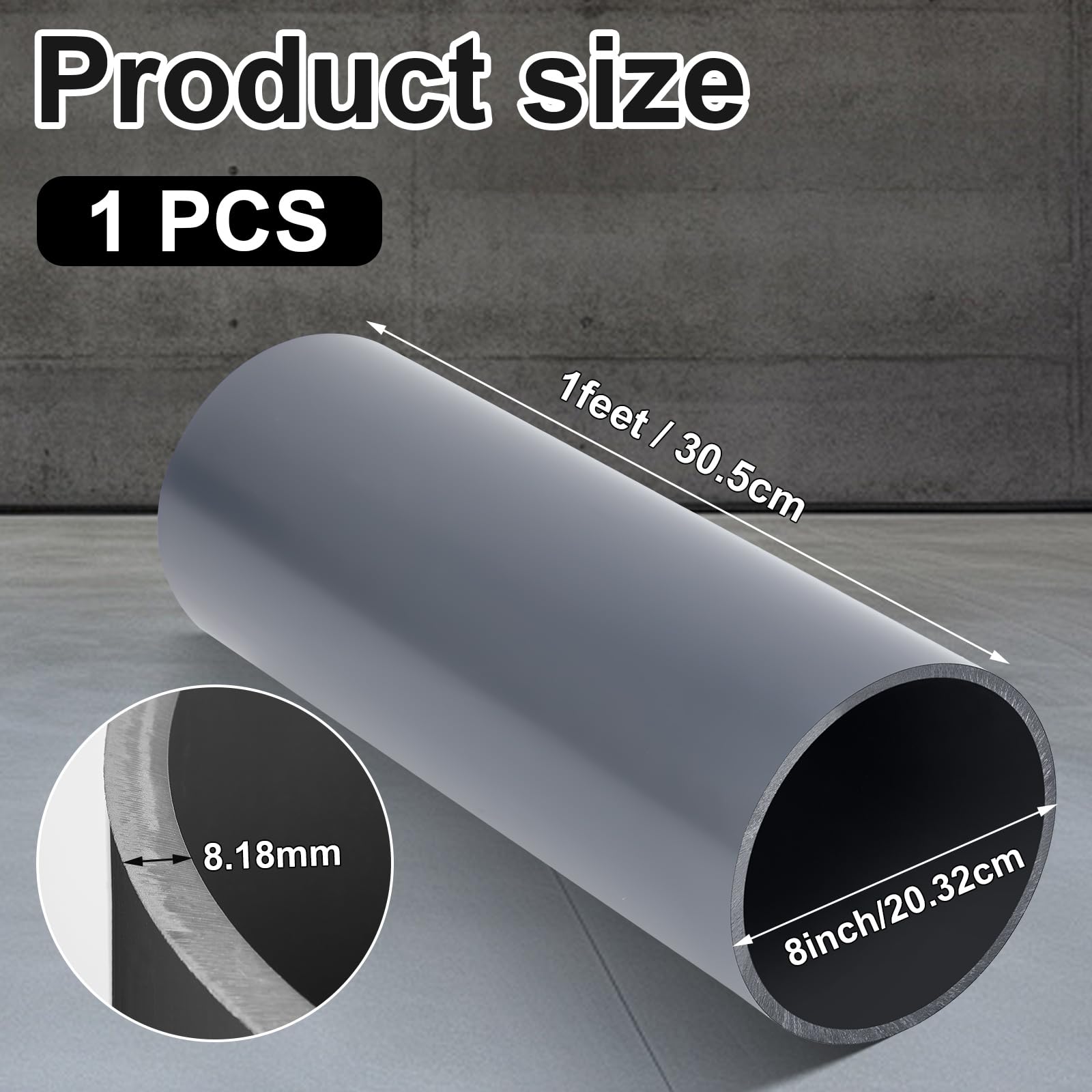 8 Inch Pvc Pipe Home Depot Spiralschlauch Meterware (25 Mm,