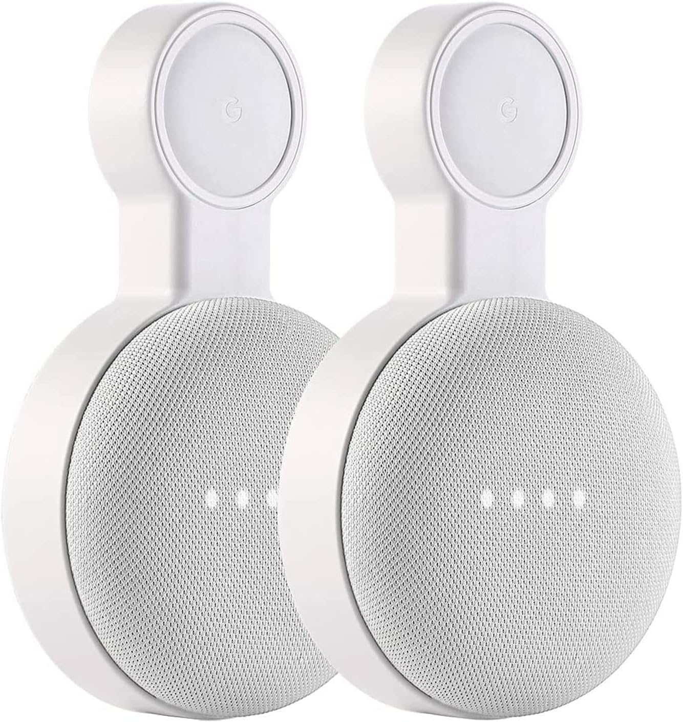 (2 Pack) Outlet Wall Mount Holder for Google Home Mini and Google Nest ...