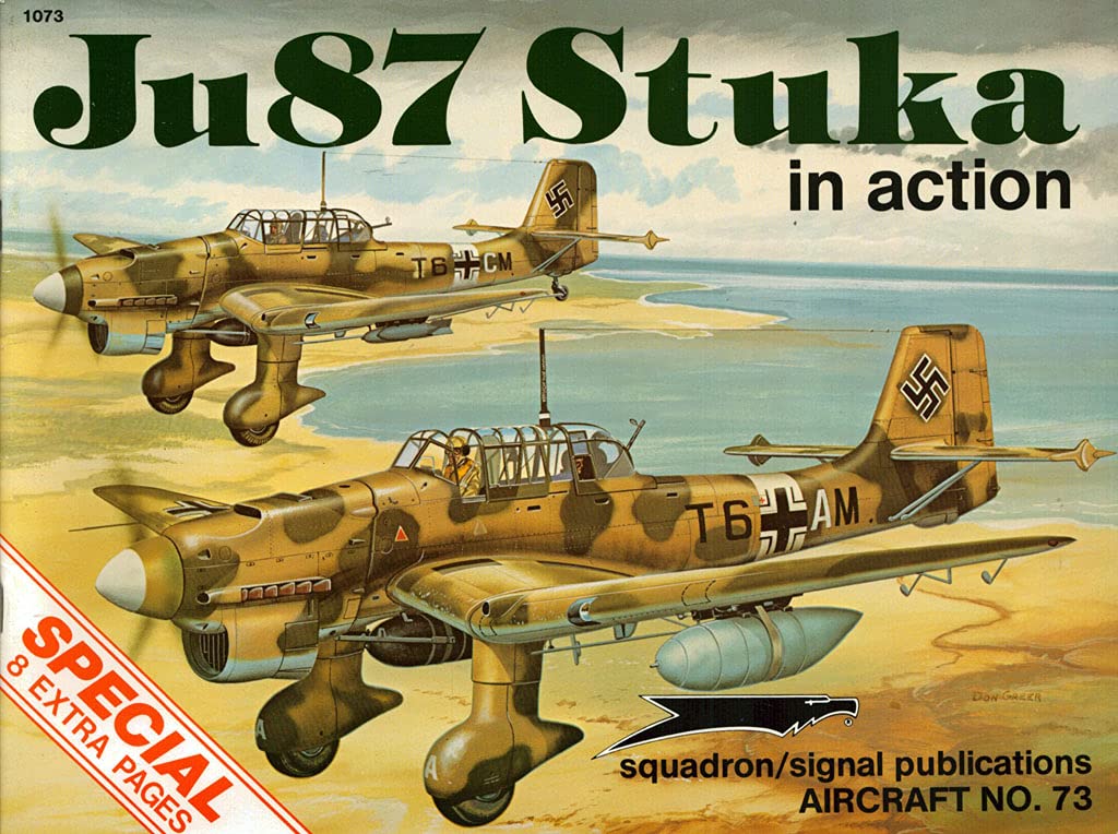 Ju 87 Stuka in action - Aircraft No. 73: Amazon.co.uk: Brian Filley ...