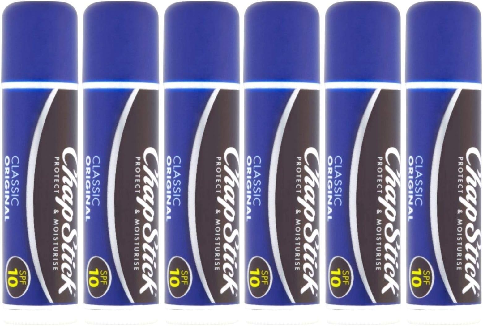 Amazon.com : ChapStick Bulk Lip Balm Cake Batter, Lip Care Tube 0.15 oz ...
