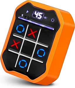 Amazon.com: Electronic Tic-Tac-Toe Handheld Game | 3-in-1 Memory ...