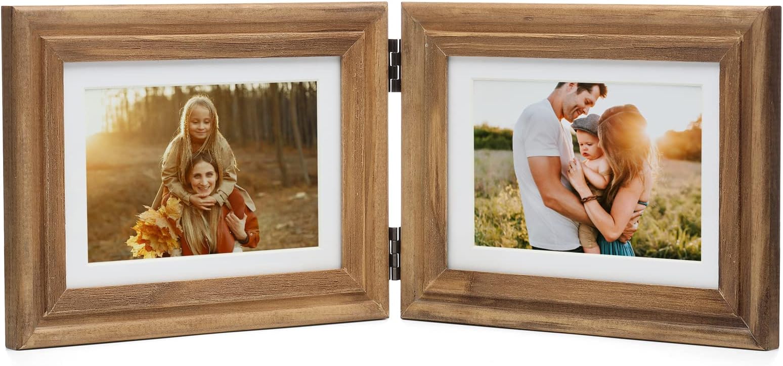 Amazon.com - JD Concept Double 5x7 Horizontal Combo, Art 5 x 7 Black ...