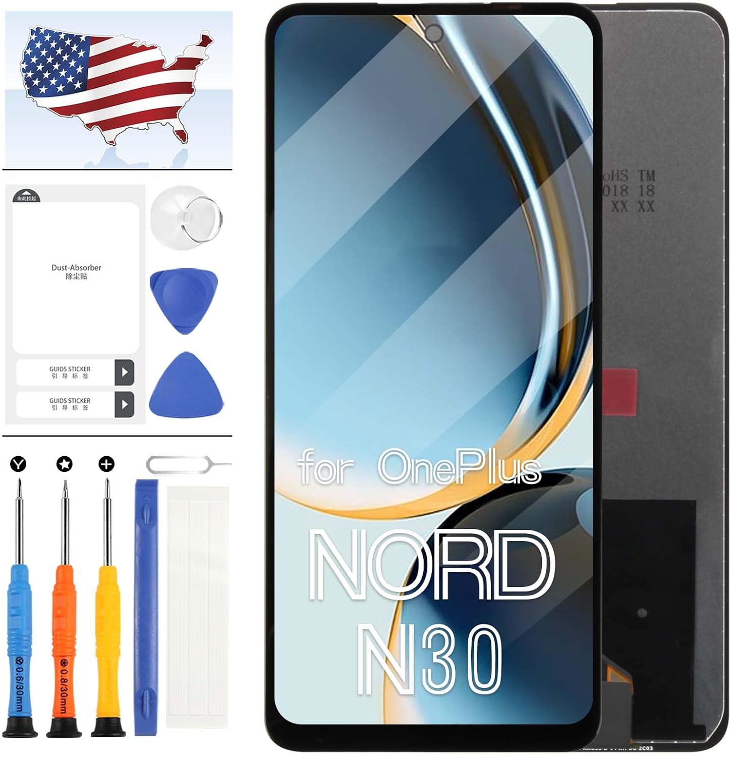 Amazon.com: A-MIND for OnePlus Nord N30 5G LCD Screen Replacement,for ...