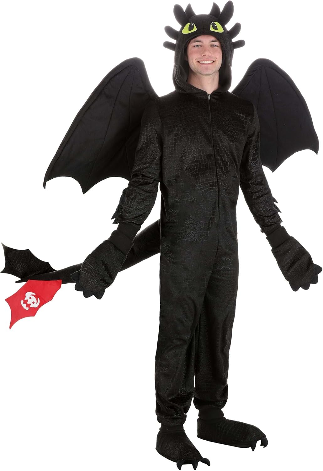 Amazon.com: Fun Costumes How to Train Your Dragon: Adult Toothless ...
