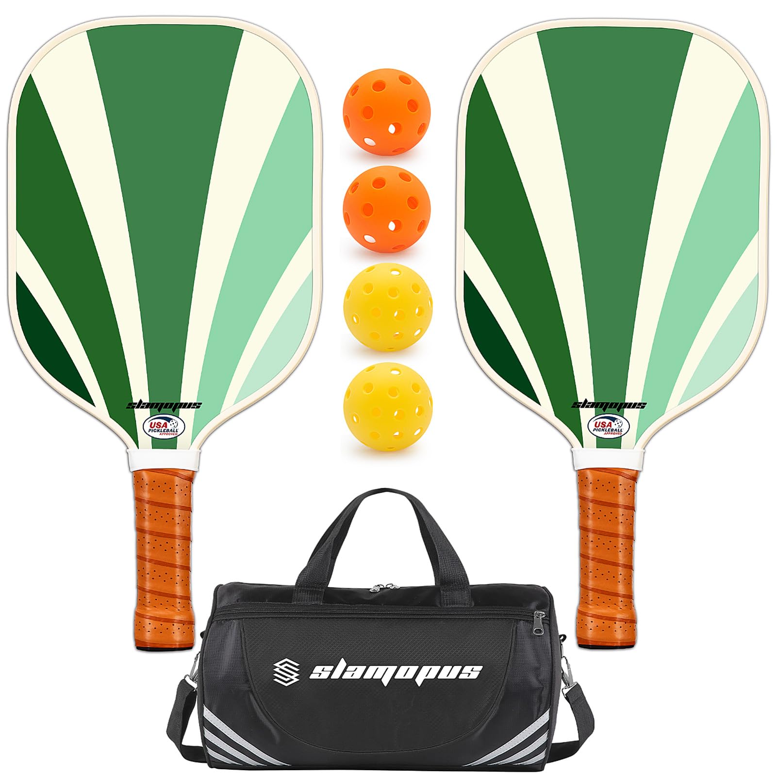 Pickleball Paddles Set of 2 | USAPA Approved Pickleball Paddles ...