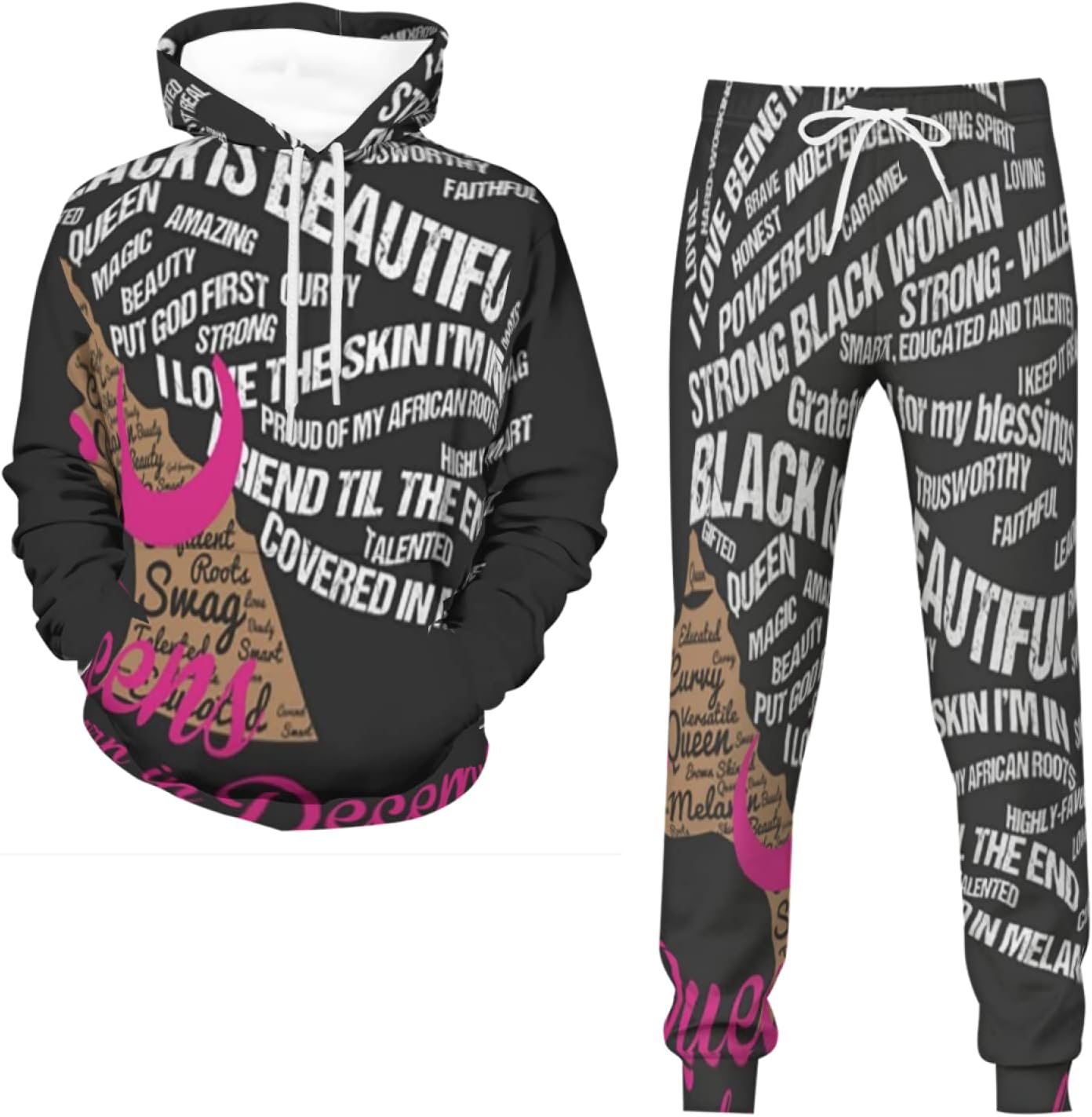 Amazon.com: Men's Tracksuit 2 Piece Trippy Third Eye Alien Psychedelic ...