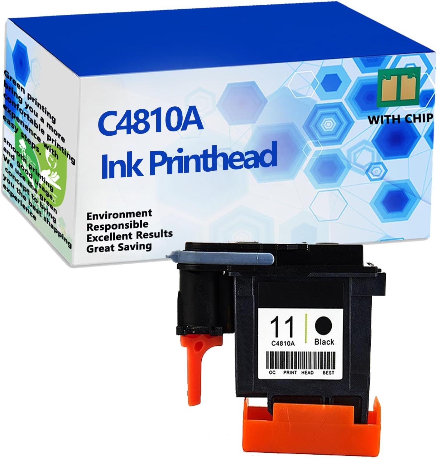 Amazon.com: MISKYN 11 Ink Printhead Compatible Replacement Suitable for ...