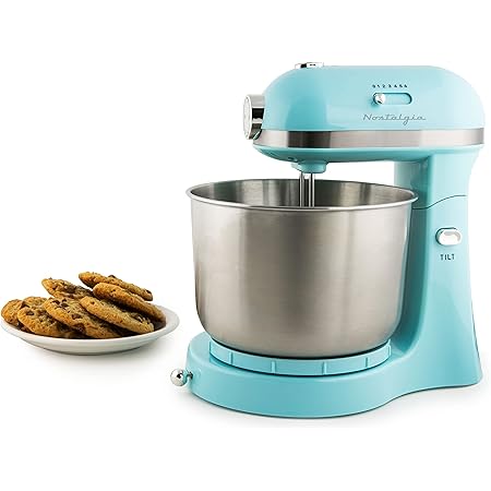 Amazon.com: DASH Delish by DASH Compact Stand Mixer, 3.5 Quart with ...