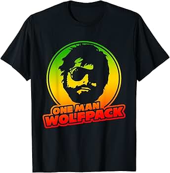 One Man Wolf Pack Shirt