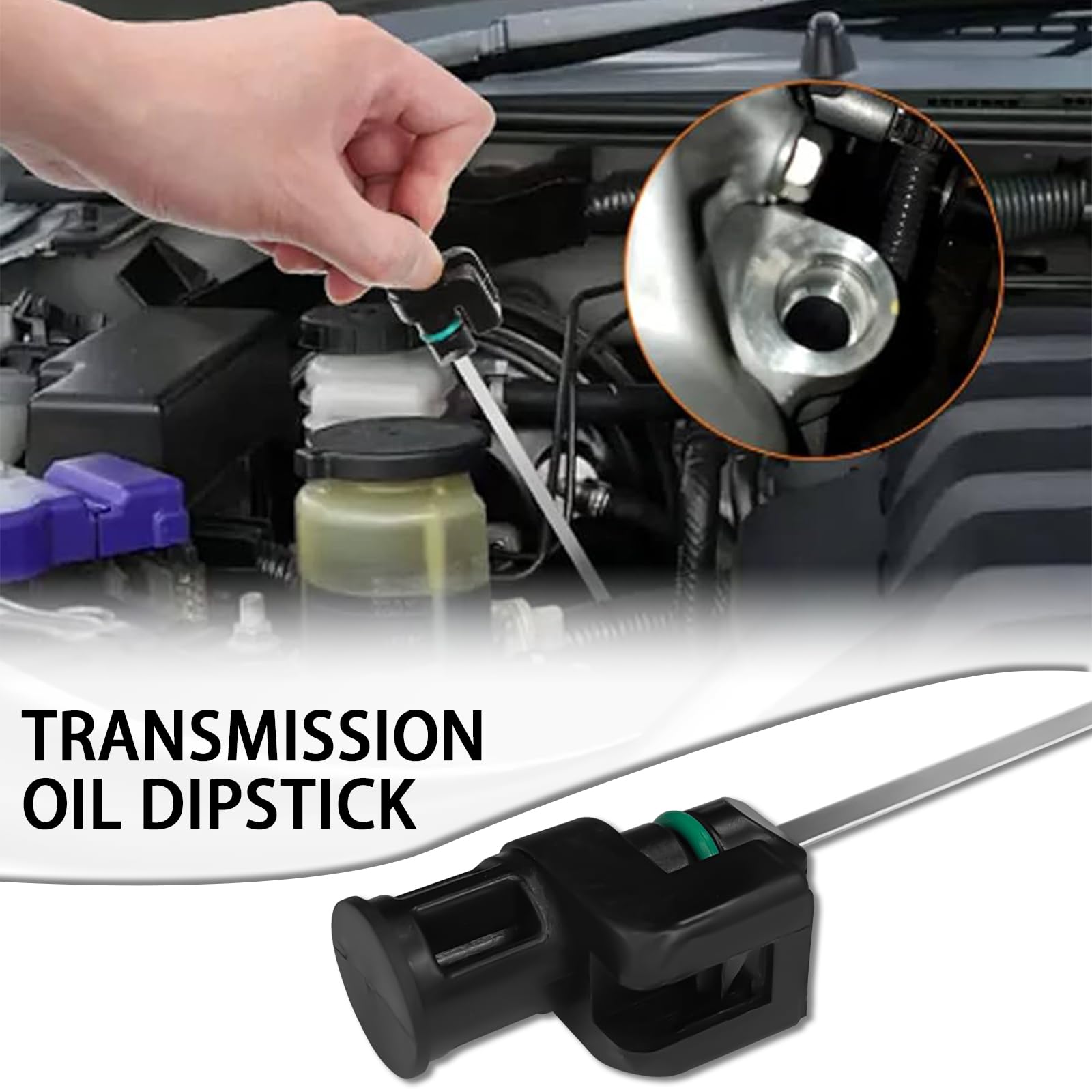 Snapklik.com : Tobenbone Transmission Dipstick, Transmission Fluid ...