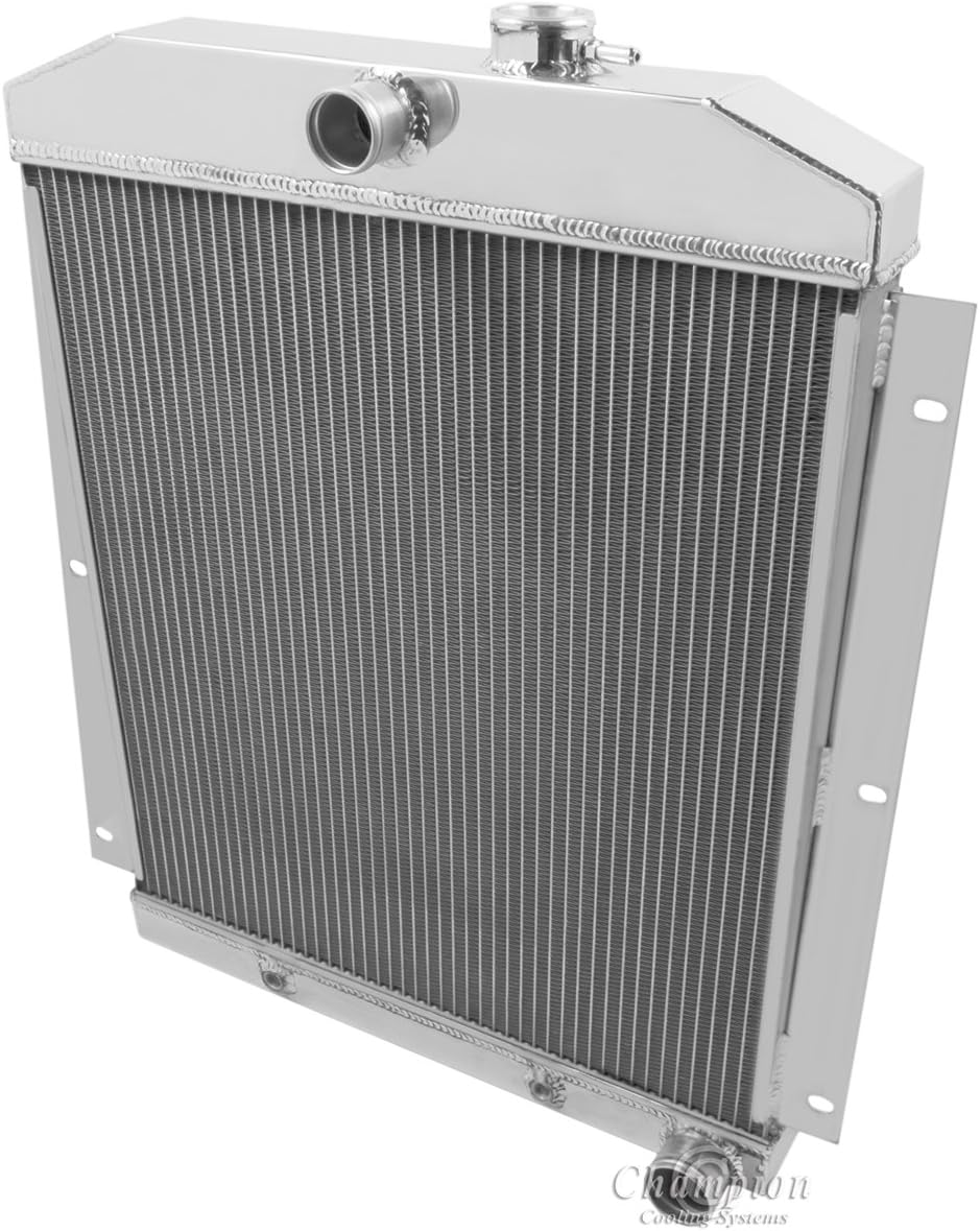 Amazon.com: Champion Cooling, 2 Row All Aluminum Radiator for Chevrolet ...