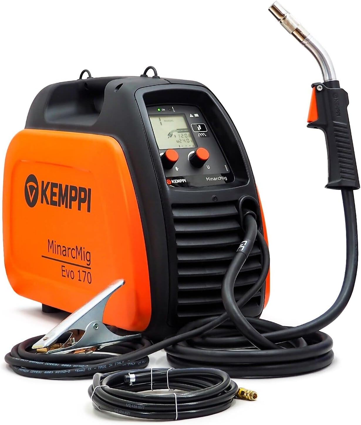Kemppi MinarcMIG EVO™ 170 MIG/MAG Inverter welding machine 170A ...