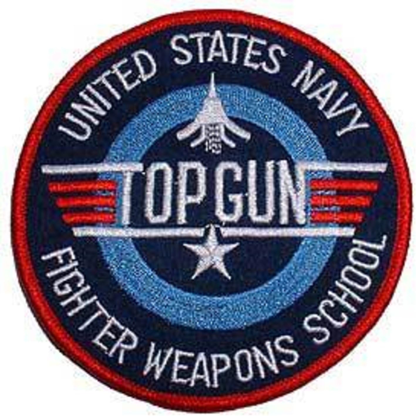 Amazon.com: EagleEmblems PM5262 PM5262 Patch-USN,TOP Gun,Fighter ...
