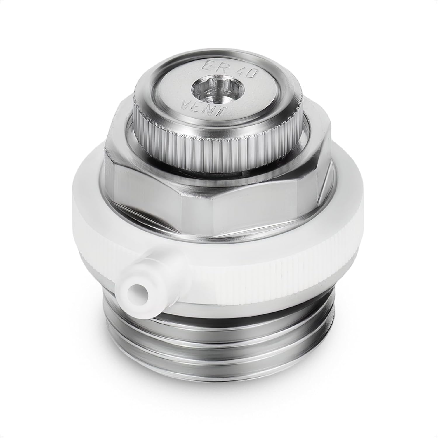 HYDROBIL Automatic Radiator Valve Air Vent, 1/2" BSP Male with O-Ring ...