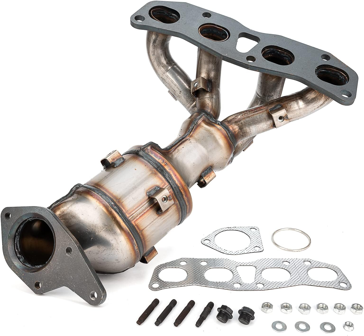 Amazon.com: NEWZQ Manifold Catalytic Converter Replacement for Nissan ...