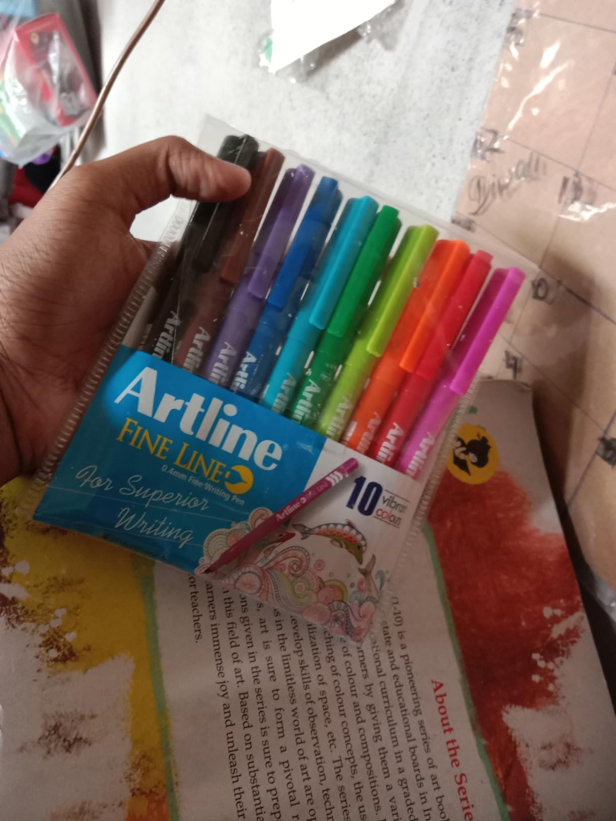 Artline Fine Line 0.4mm Fine Writing Pen | Pens Set for Students | Pens ...