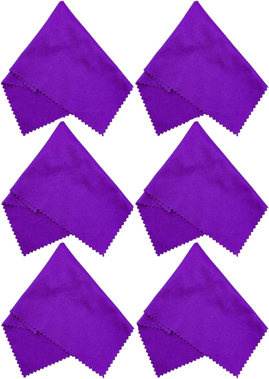 Amazon.com: Screen Cleaner Purple Microfiber Cloths (6-Pack) by Screen ...